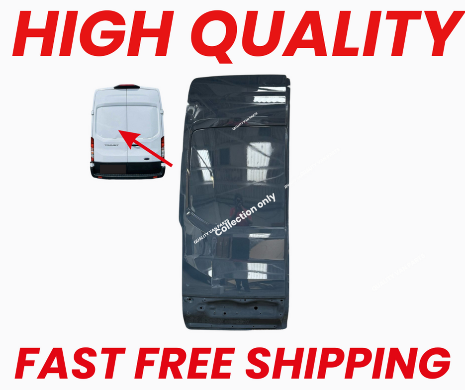 Rear Back Door Shell Left Side For Ford Transit painted amazon prime c ...