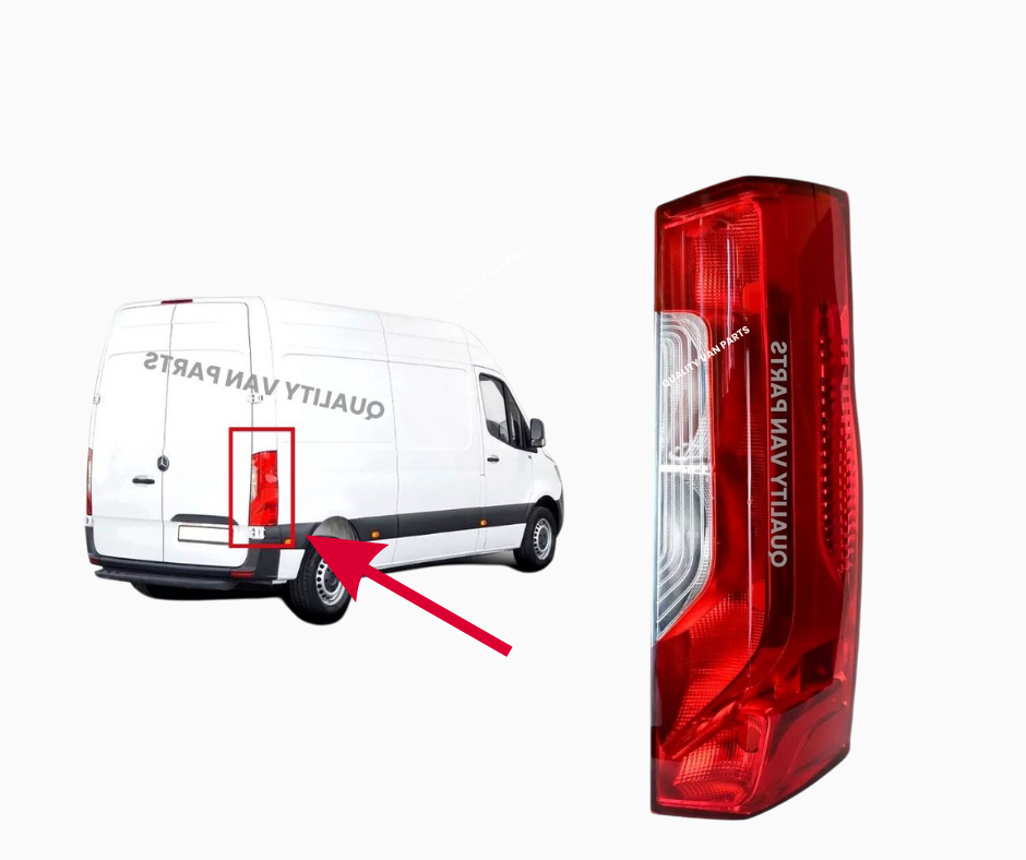 Rear Tail Light Lamp For Mercedes Sprinter W907 W910 Right Driver Side ...
